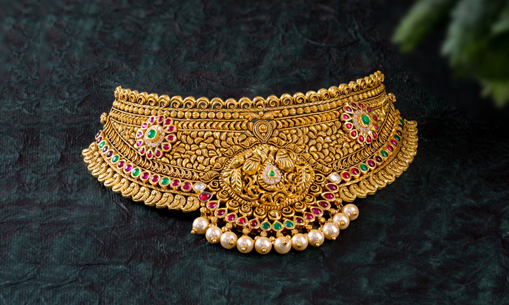 Stay trendy with these latest gold jewellery designs – Krishna ...