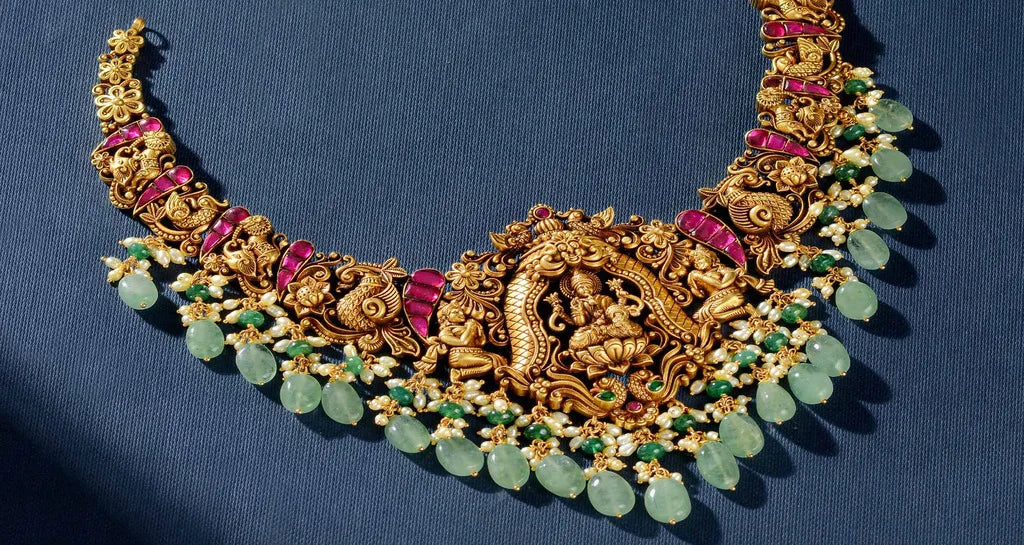 Introducing the new traditional jewellery collection by KJPG – Krishna ...