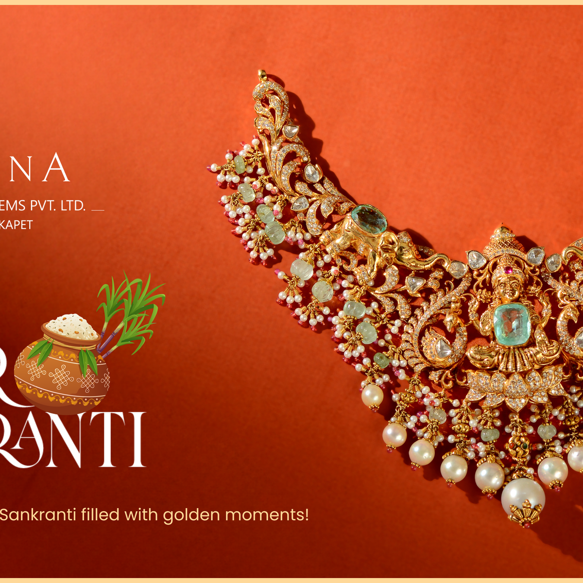 Buy Latest Gold Jewellery Designs Online in India – Krishna Jewellers ...