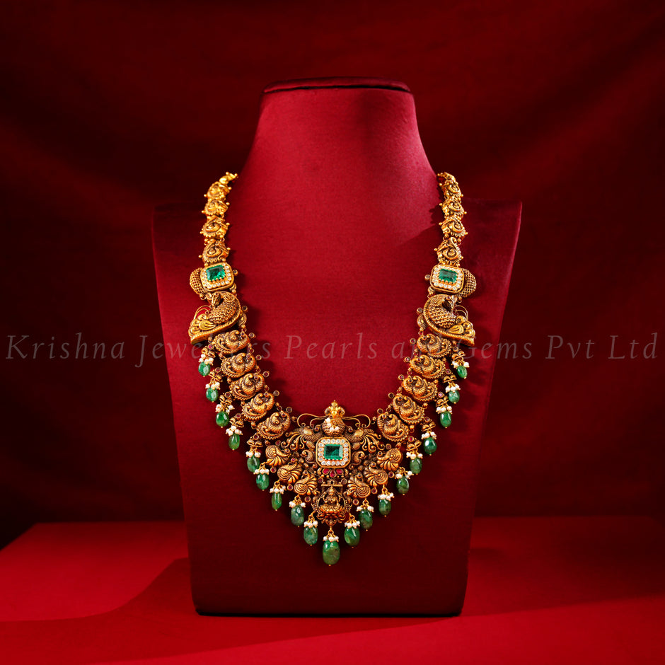 Buy 22K Gold & Diamond Jewelry in Canada – Krishna Jewellers Pearls and ...