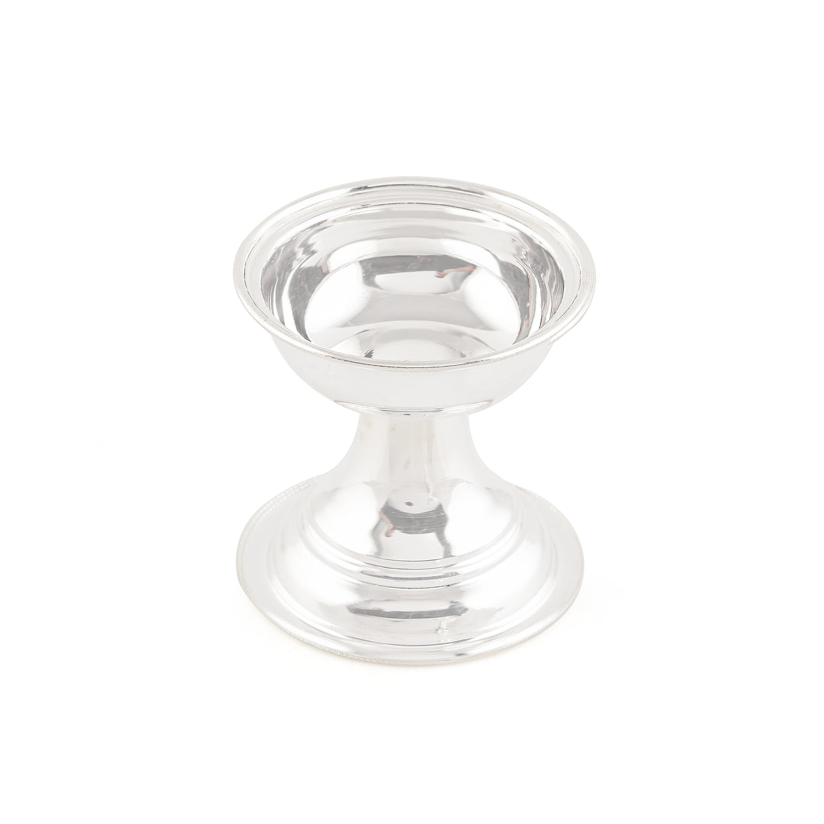 set-of-2-plain-silver-deepam-stands – Krishna Jewellers Pearls and Gems ...