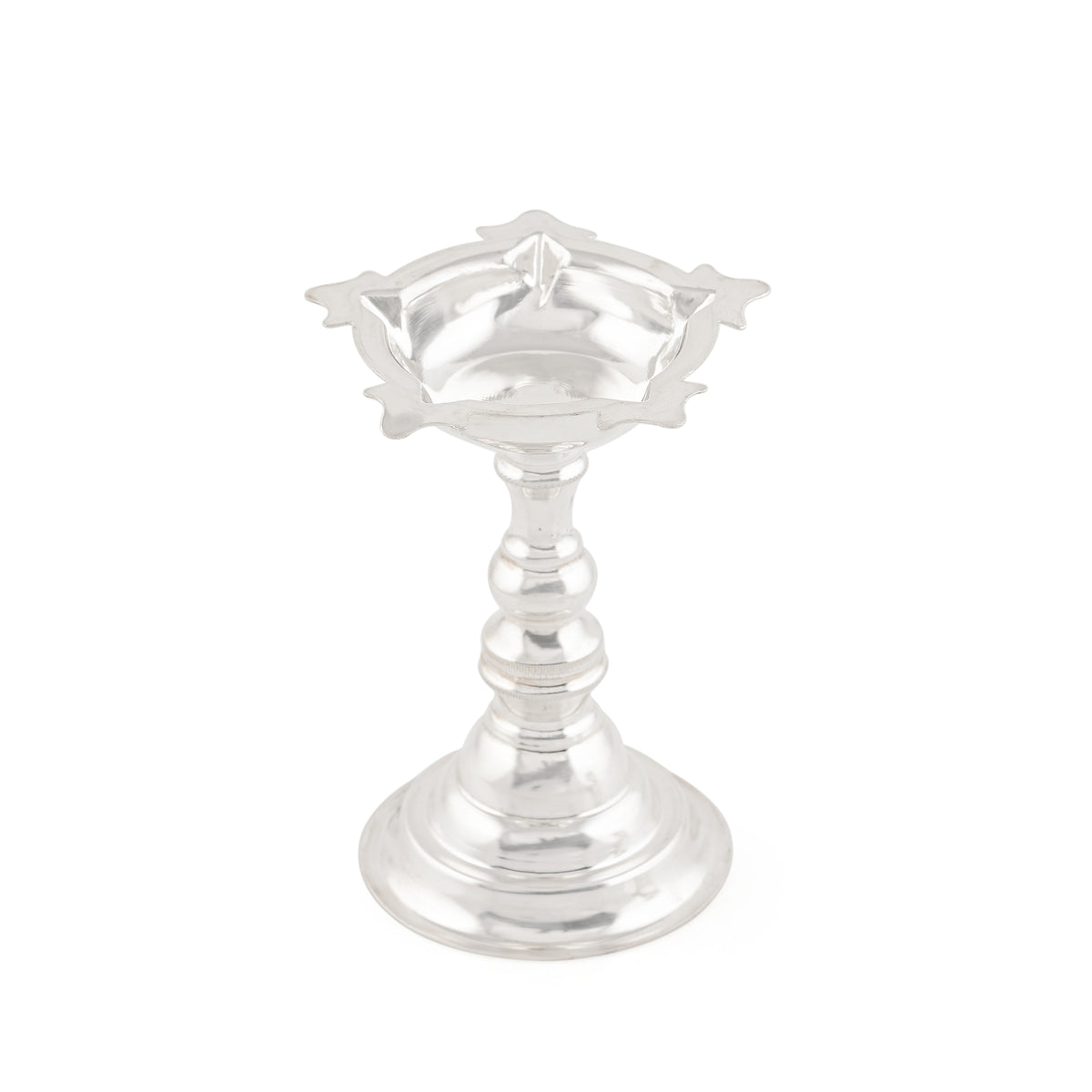 plain-silver-deepam-stand-crafted-from-92-5-silver – Krishna Jewellers ...