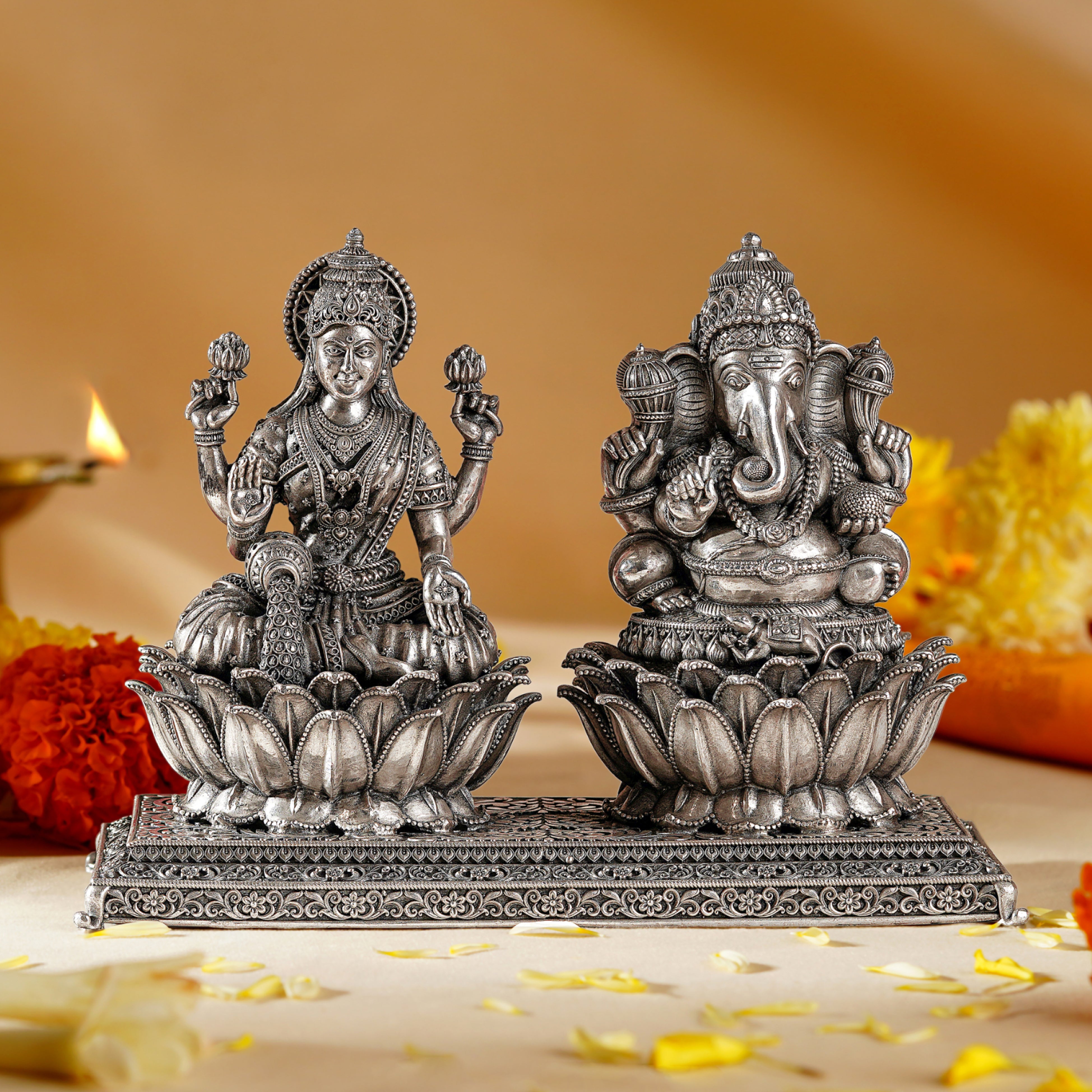 Buy Premium Silver Articles Online – Krishna Jewellers Pearls and Gems ...