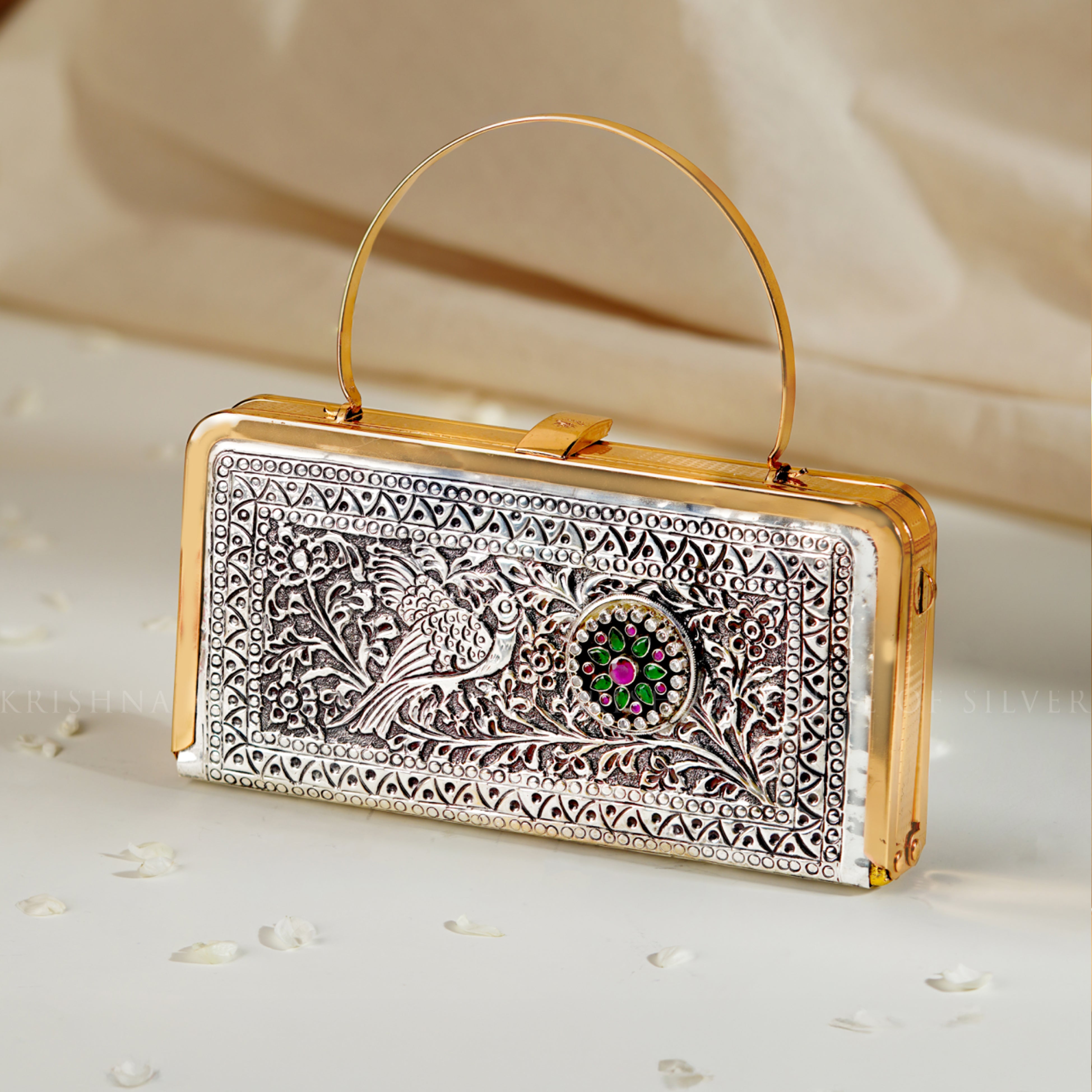 Buy Premium Silver Articles Online – Krishna Jewellers Pearls and Gems ...