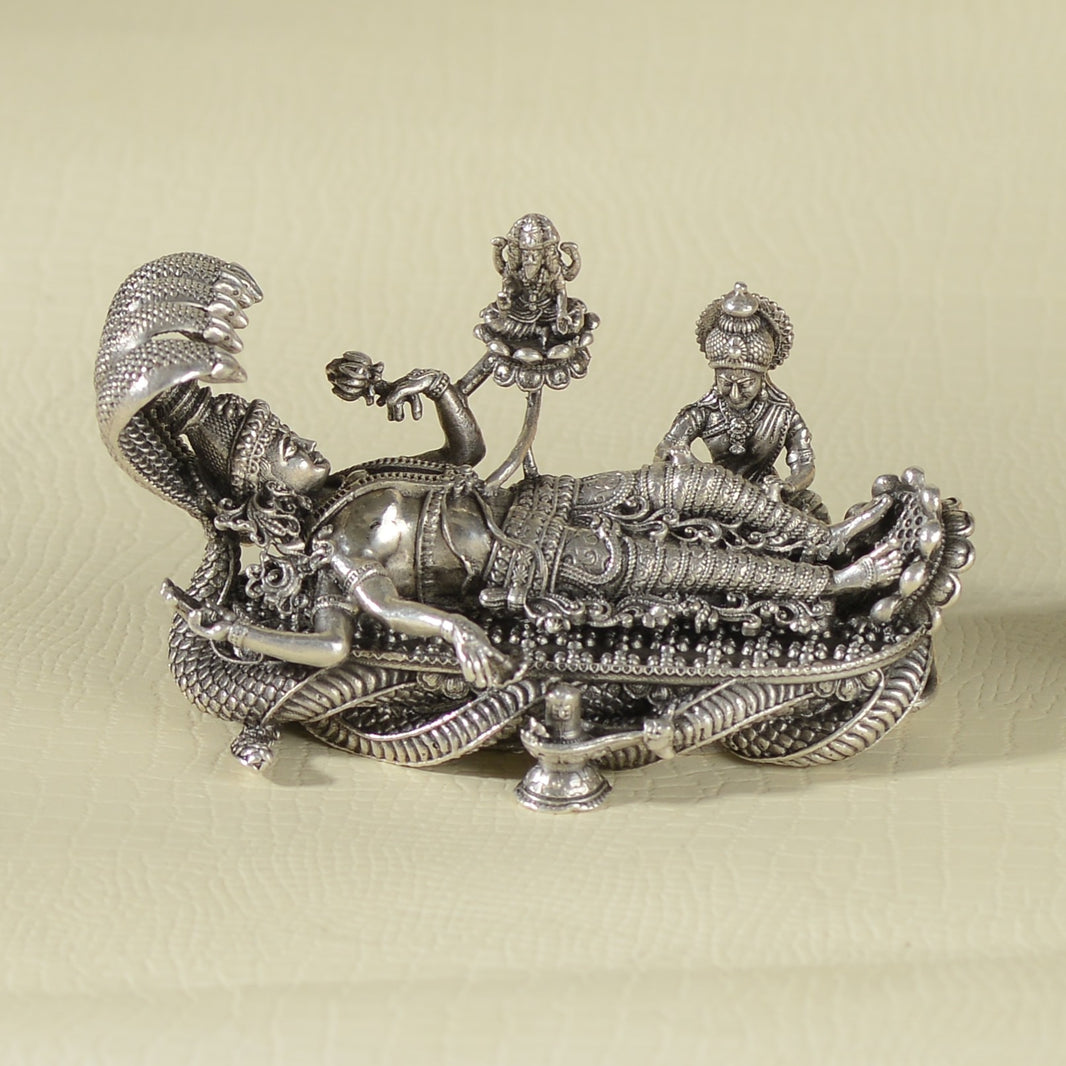 Silver God Idols | 92.5 Pure Silver – Krishna Jewellers Pearls and Gems ...