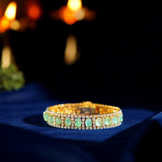 diamond bracelets for women – Krishna Jewellers Pearls and Gems Pvt Ltd