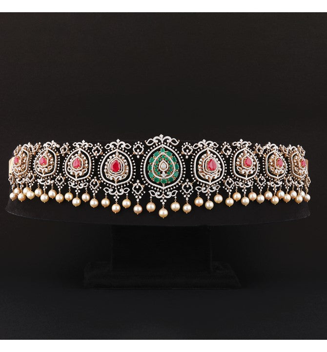 Luxe Diamond Oddiyanam – Krishna Jewellers Pearls and Gems Pvt Ltd